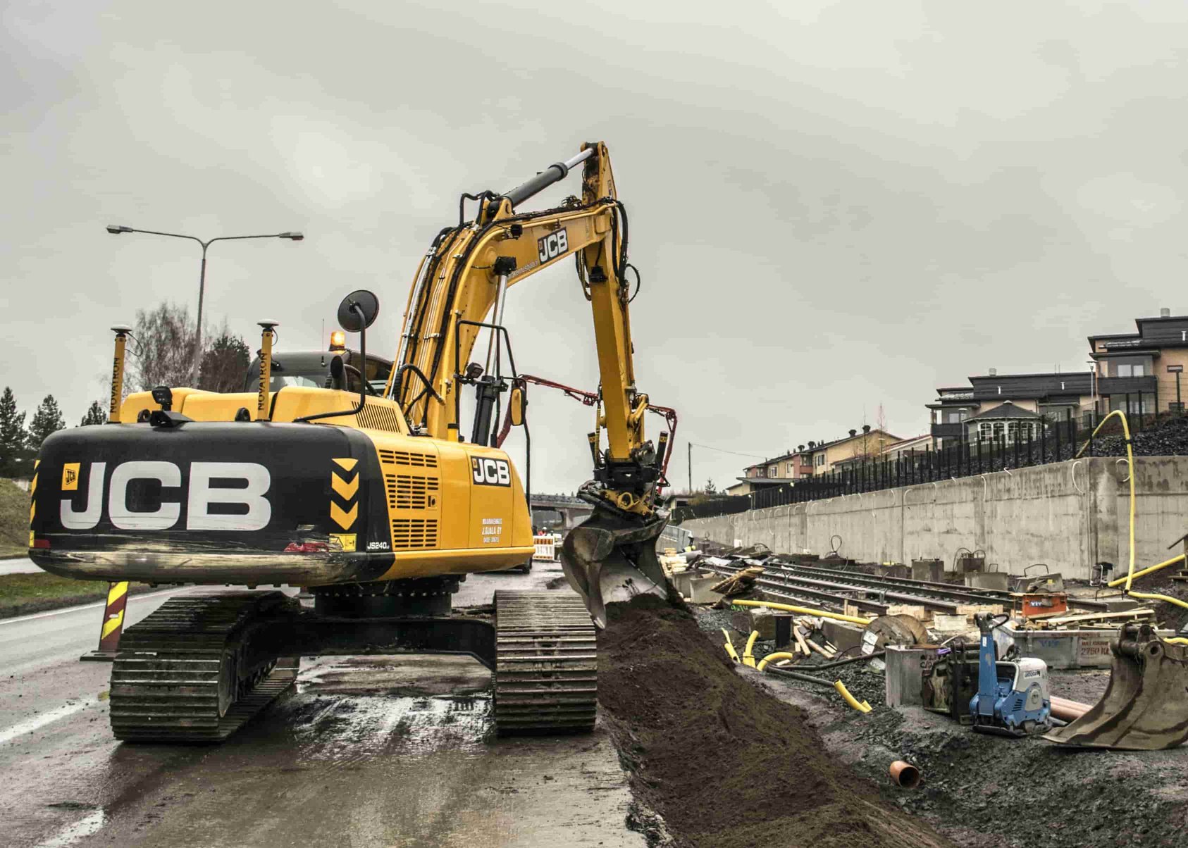 Finland and Novatron leads the digitalisation of the earthmoving ...