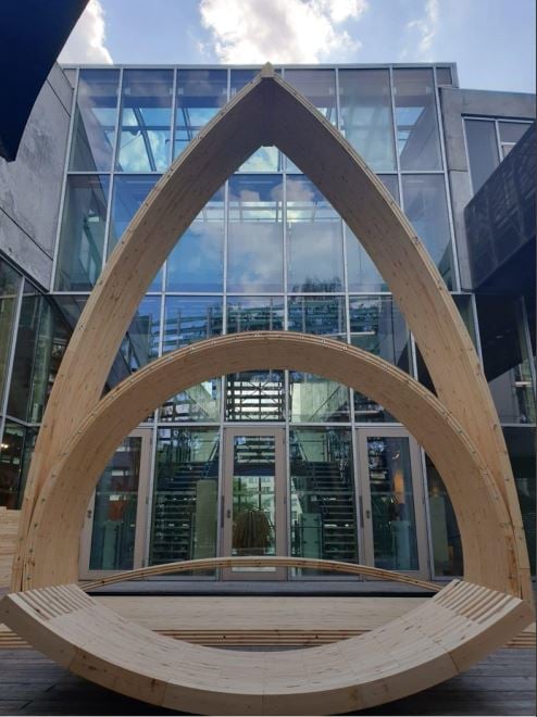 “Demand is fierce” − Aalto Haitek’s wave layered timber got a swift ...