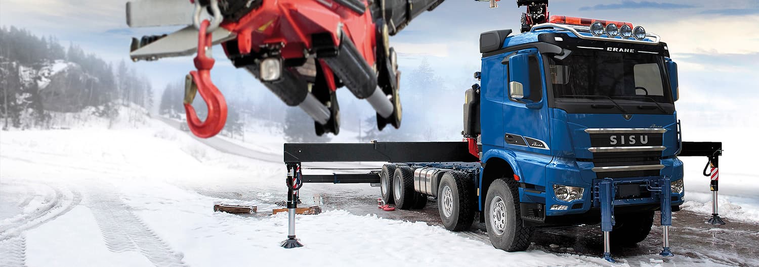 The most valuable components of SISU® vehicles are IPR and brand