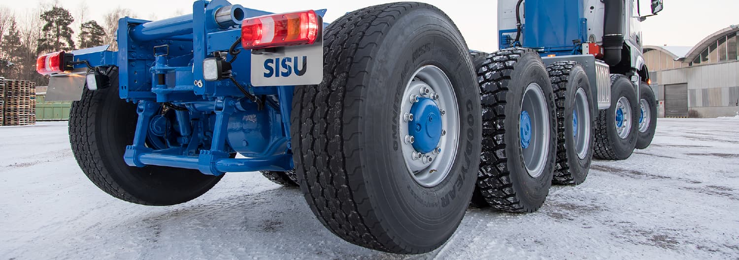 The most valuable components of SISU® vehicles are IPR and brand