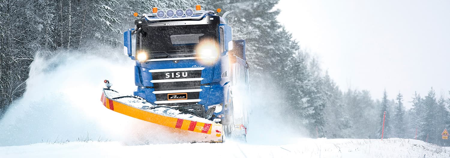 The most valuable components of SISU® vehicles are IPR and brand