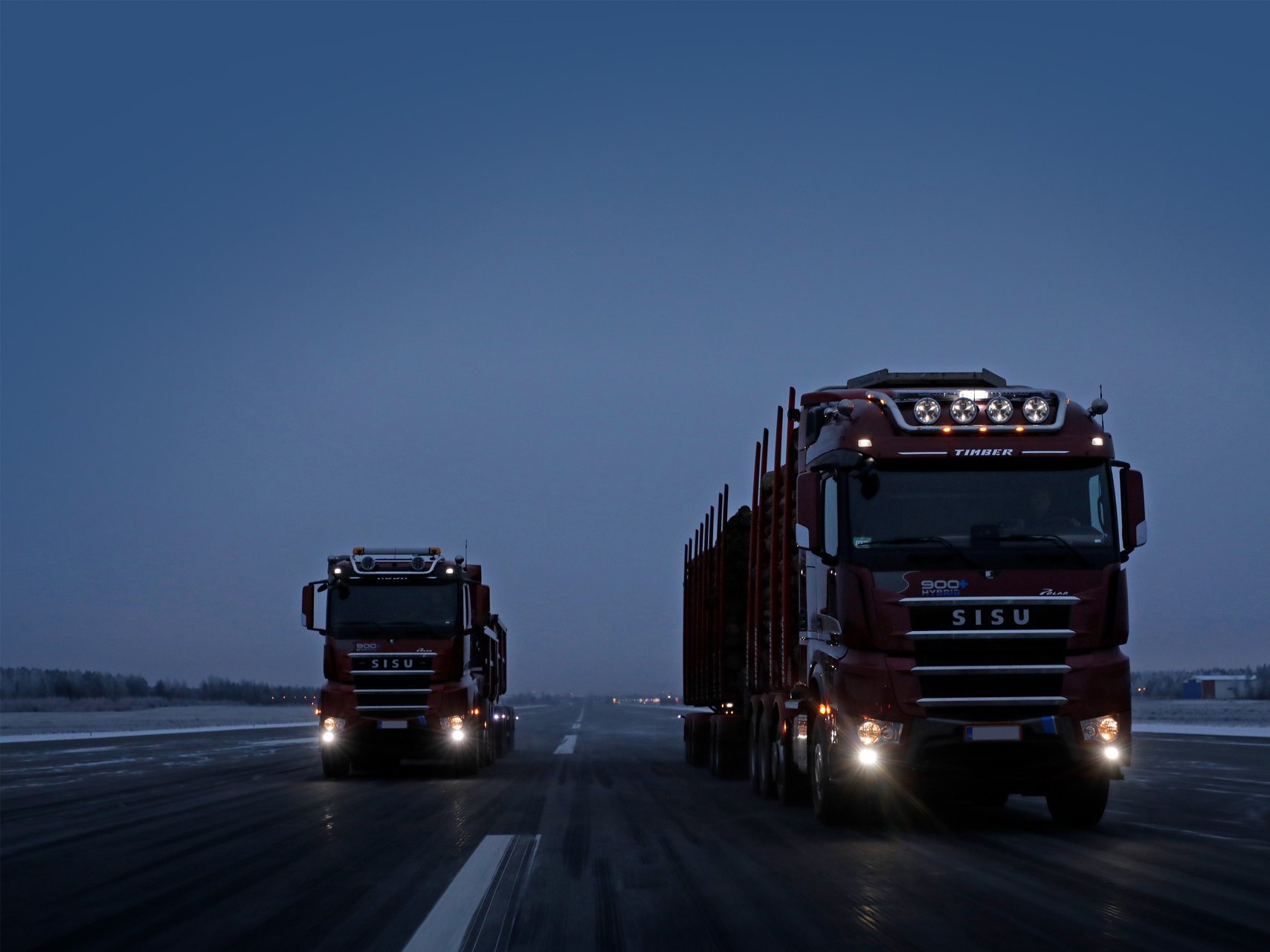 The most valuable components of SISU® vehicles are IPR and brand