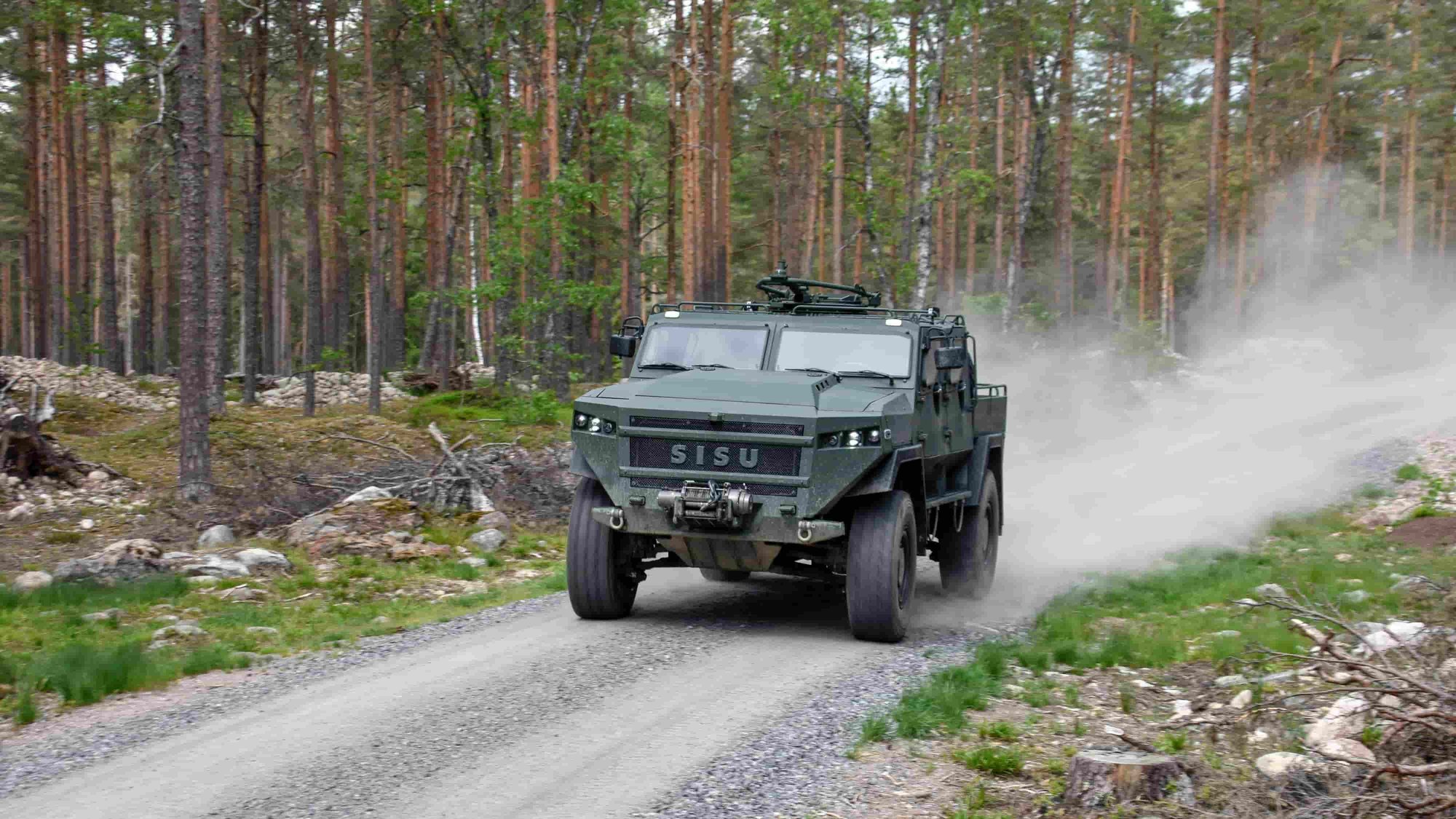 The most valuable components of SISU® vehicles are IPR and brand