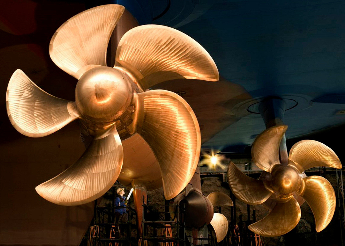 Azipod® thruster – a pioneer in the marine industry