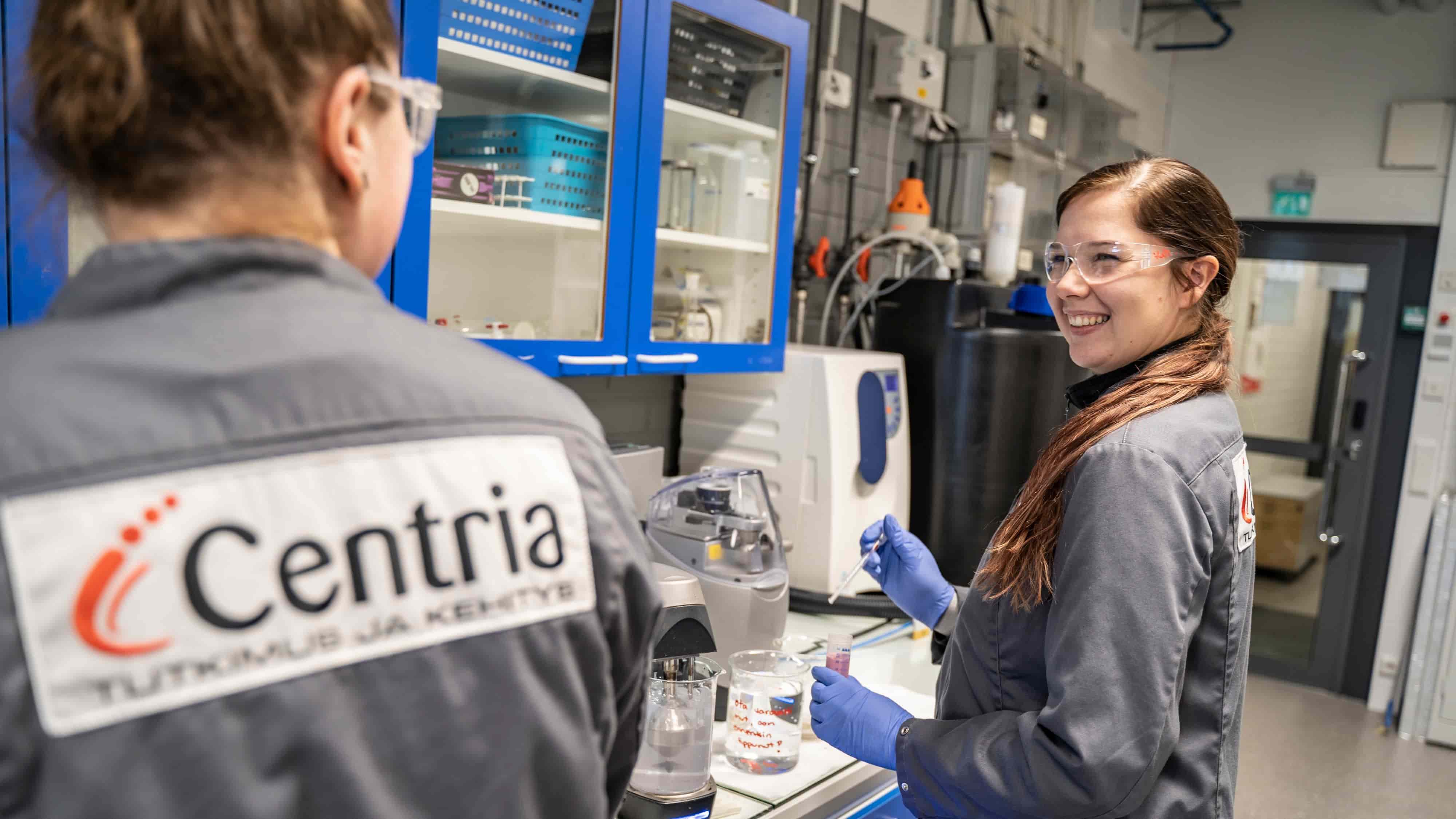 Centria University of Applied Sciences outlined its IPR practices and ...